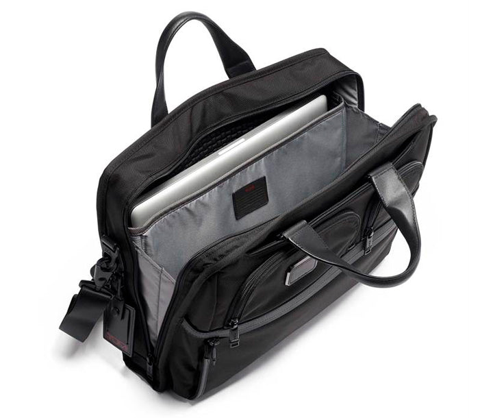 Tumi Alpha 3 Compact Large Screen Laptop Brief – Kuffert Kompagniet